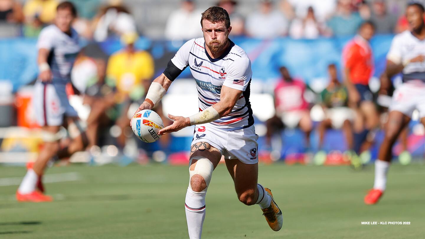 U.S. Men’s Rugby Team Falls In Final Two Matches Of LA Sevens | Team USA